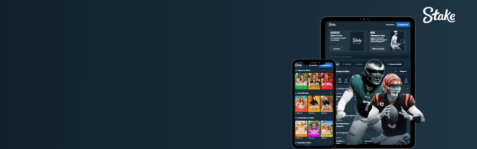 Stake Casino App 🛡️ Δωρεάν λήψη για smartphones